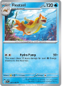 Floatzel : SCARLET AND VIOLET - BASE SET 47/198 - Pokemon Single Card