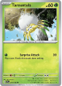 Tarountula : SCARLET AND VIOLET - BASE SET 18/198 - Pokemon Single Card