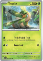 Tropius : SCARLET AND VIOLET - BASE SET 07/198 - Pokemon Single Card