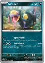 Seviper : SCARLET AND VIOLET - BASE SET 128/198 - Pokemon Single Card