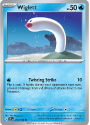 Wiglett : SCARLET AND VIOLET - BASE SET 55/198 - Pokemon Single Card