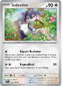 Indeedee : SCARLET AND VIOLET - BASE SET 153/198 - Pokemon Single Card