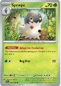 Spewpa : SCARLET AND VIOLET - BASE SET 09/198 - Pokemon Single Card