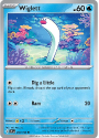 Wiglett : SCARLET AND VIOLET - BASE SET 56/198 - Pokemon Single Card