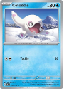 Cetoddle : SCARLET AND VIOLET - BASE SET 58/198 - Pokemon Single Card