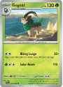 Gogoat : SCARLET AND VIOLET - BASE SET 12/198 - Pokemon Single Card