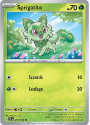 Sprigatito (REVERSE HOLO) : SCARLET AND VIOLET - BASE SET 13/198 ...