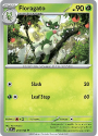 Floragato : SCARLET AND VIOLET - BASE SET 14/198 - Pokemon Single Card