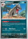 Mabosstiff : SCARLET AND VIOLET - BASE SET 137/198 - Pokemon Single Card