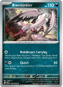Bombirdier : SCARLET AND VIOLET - BASE SET 138/198 - Pokemon Single Card