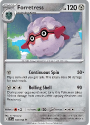 Forretress : SCARLET AND VIOLET - BASE SET 139/198 - Pokemon Single Card