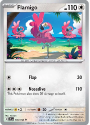 Flamigo : SCARLET AND VIOLET - BASE SET 165/198 - Pokemon Single Card