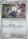 Varoom : SCARLET AND VIOLET - BASE SET 140/198 - Pokemon Single Card