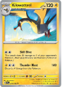 Kilowattrel : SCARLET AND VIOLET - BASE SET 79/198 - Pokemon Single Card