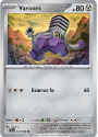 Varoom : SCARLET AND VIOLET - BASE SET 141/198 - Pokemon Single Card
