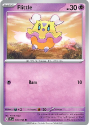 Flittle : SCARLET AND VIOLET - BASE SET 100/198 - Pokemon Single Card