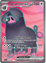 Oinkologne EX : SCARLET AND VIOLET - BASE SET 234/198 - Pokemon Single Card