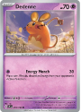 Dedenne : SCARLET AND VIOLET - BASE SET 94/198 - Pokemon Single Card