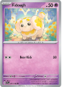 Fidough : SCARLET AND VIOLET - BASE SET 97/198 - Pokemon Single Card