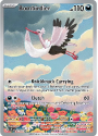 Bombirdier : SCARLET AND VIOLET - BASE SET 219/198 - Pokemon Single Card