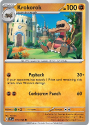 Krokorok : SCARLET AND VIOLET - BASE SET 116/198 - Pokemon Single Card