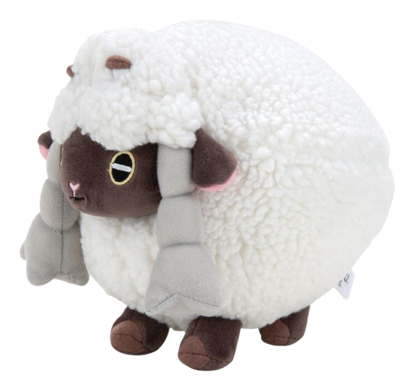 Pokemon Wooloo Official Plush Toy | Chaos Cards