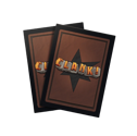 Clank! Logo - Clank! Premium Card Sleeves (100 Ct.)