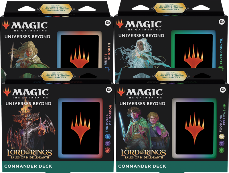 Magic the Gathering: Lord of the Rings: Tales of Middle-Earth ...