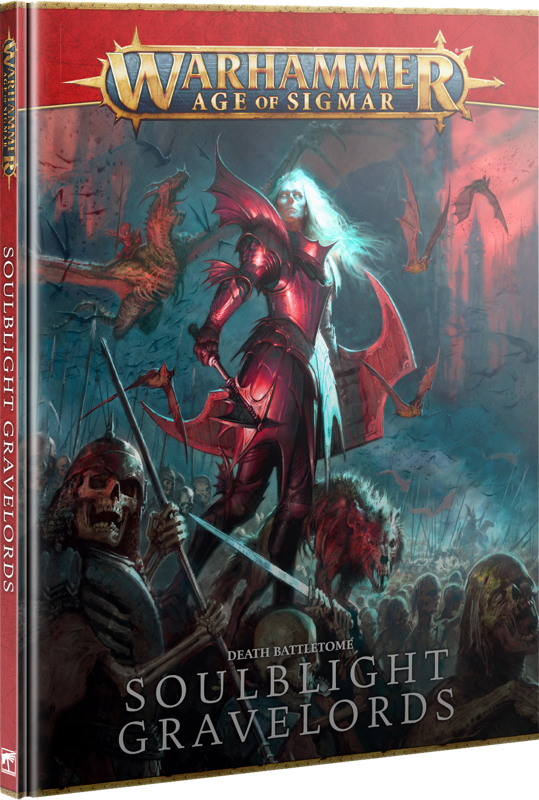 Warhammer Age of Sigmar : Battletome Soulblight Gravelords