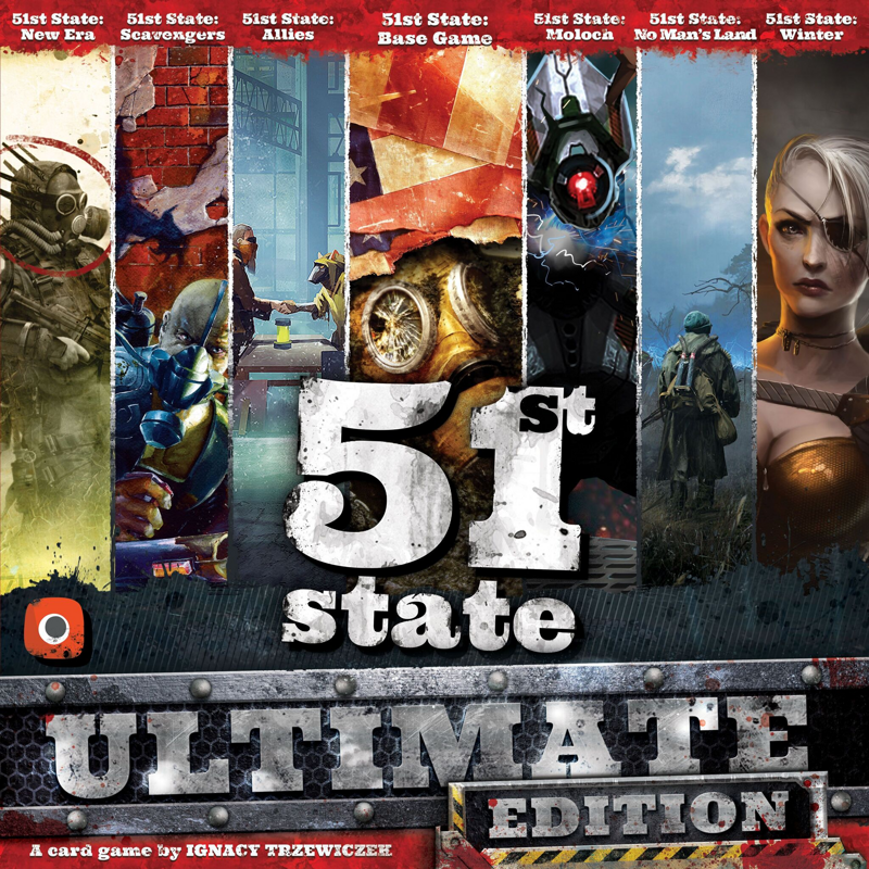 51st State: Ultimate Edition | Chaos Cards
