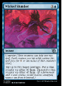 Wicked Slumber (FOIL) : 0084 MARCH OF THE MACHINE - Magic the Gathering ...