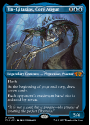 Jin-Gitaxias, Core Augur (FOIL-ETCHED) : 0076 MULTIVERSE LEGENDS - Magic the Gathering Single Card