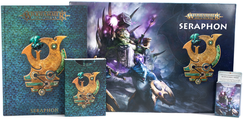 Warhammer Age of Sigmar : Seraphon Army Set | Chaos Cards