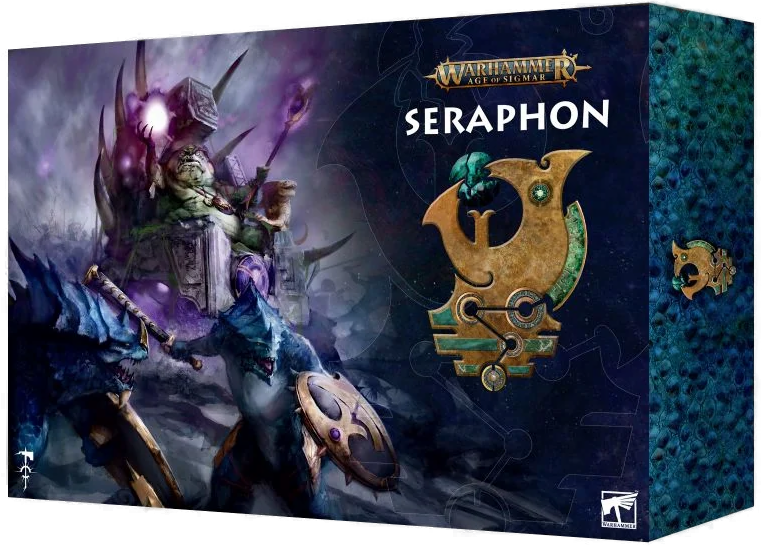 Warhammer Age of Sigmar : Seraphon Army Set | Chaos Cards