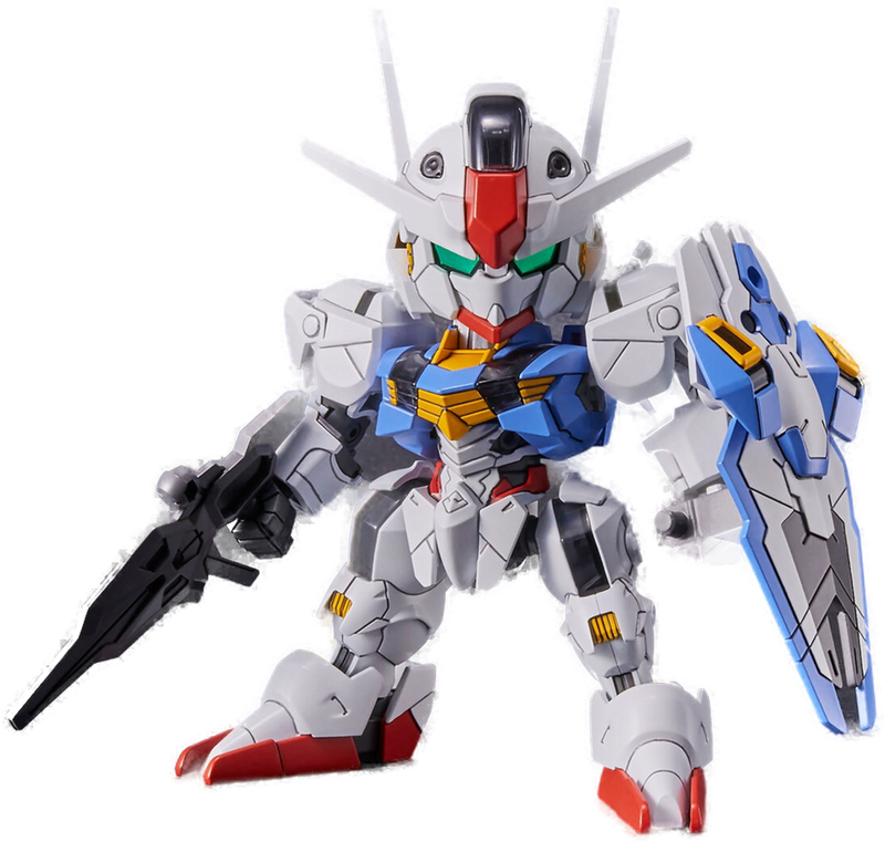 SD Gundam XVX-016 Gundam Aerial Model Kit | Chaos Cards