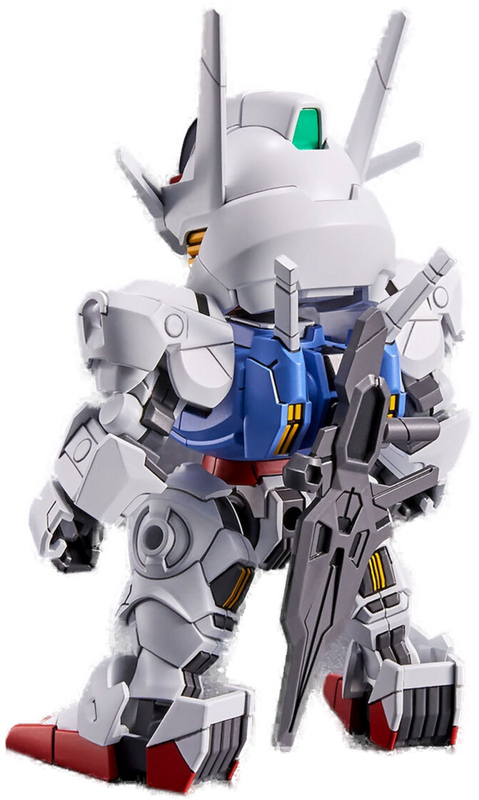 SD Gundam XVX-016 Gundam Aerial Model Kit | Chaos Cards