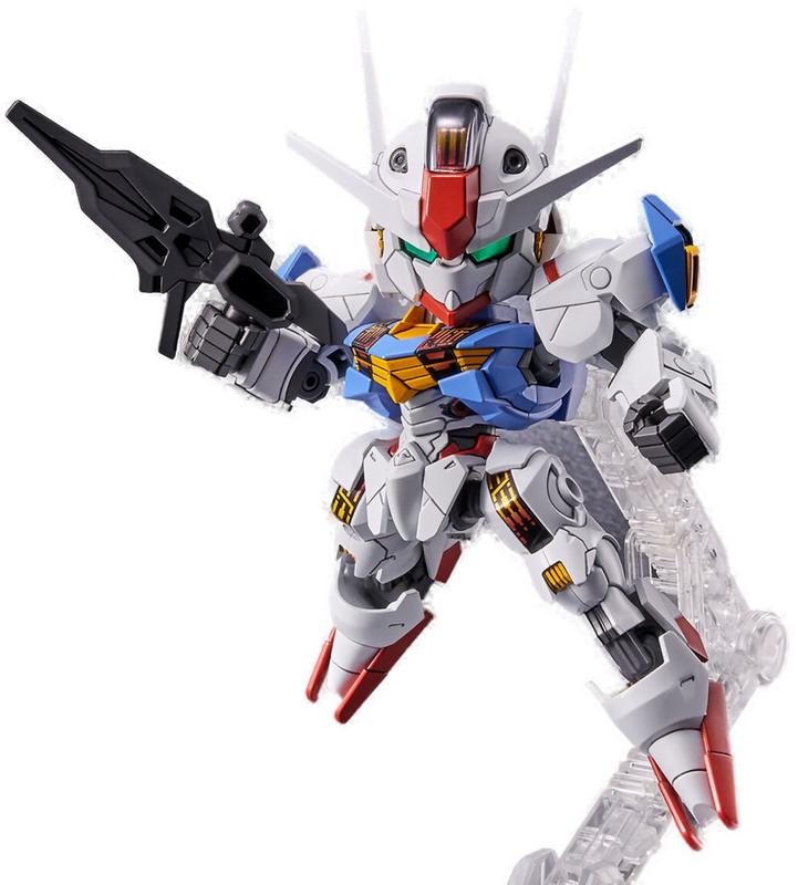 SD Gundam XVX-016 Gundam Aerial Model Kit | Chaos Cards
