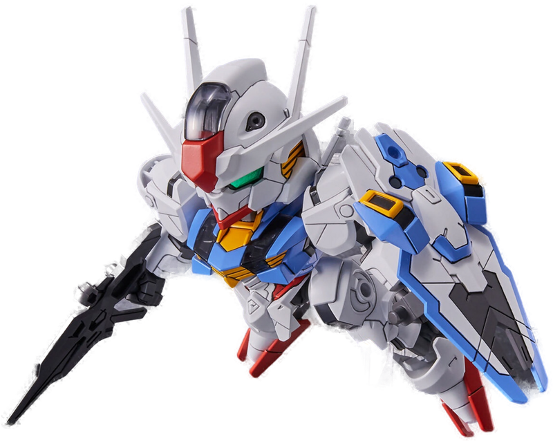 SD Gundam XVX-016 Gundam Aerial Model Kit | Chaos Cards