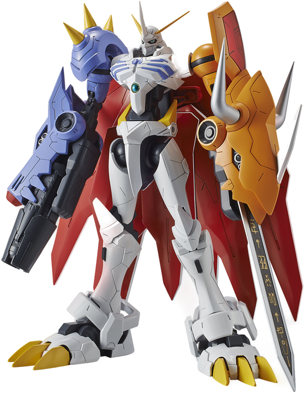 Omegamon Model Kit | Chaos Cards