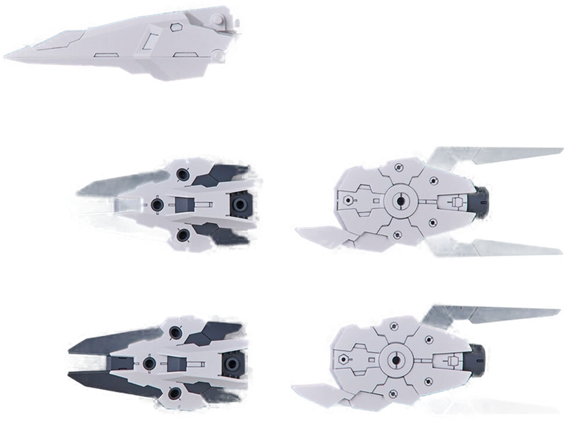 30MM Option Parts Set 9 (Large Booster Unit) Model Kit