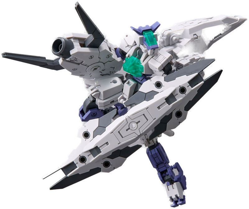 30MM Option Parts Set 9 (Large Booster Unit) Model Kit