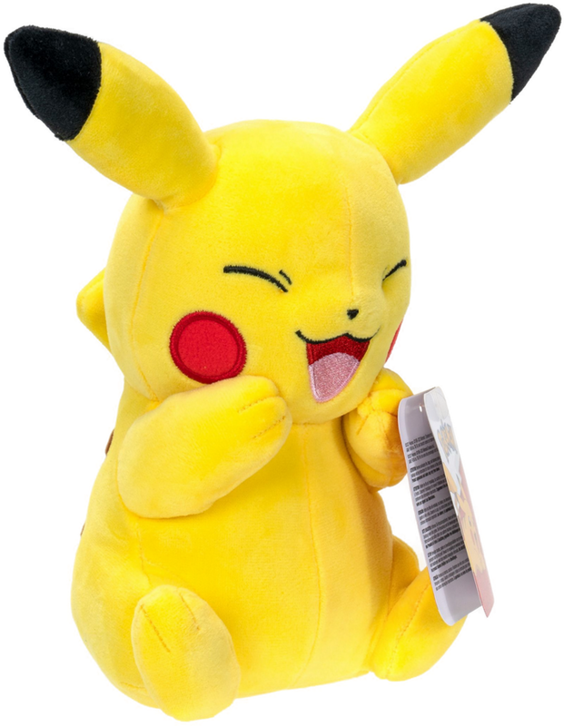 Pokemon 8 Inch Plush Pikachu Toy | Chaos Cards