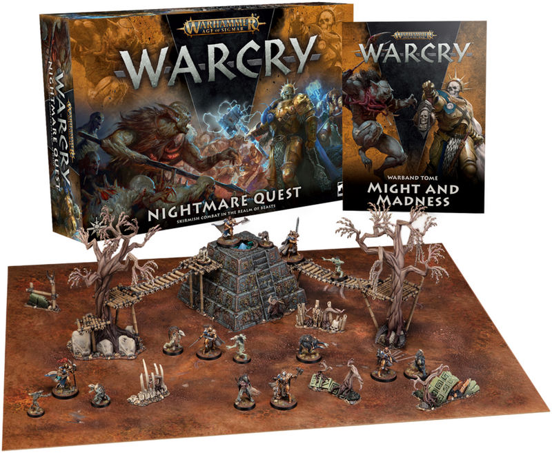 Warcry: Nightmare Quest | Chaos Cards