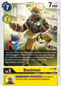 Boutmon : Promotion card - P074 - Digimon Card Game Single Card