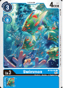 Swimmon : BT12-020 ACROSS TIME - Digimon Card Game Single Card