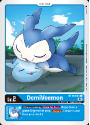 DemiVeemon : BT12-002 ACROSS TIME - Digimon Card Game Single Card