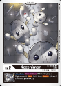 Kozenimon : BT12-005 ACROSS TIME - Digimon Card Game Single Card