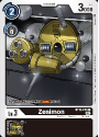 Zenimon : BT12-058 ACROSS TIME - Digimon Card Game Single Card