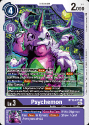 Psychemon : BT12-075 ACROSS TIME - Digimon Card Game Single Card