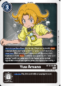 Yuu Amano : BT12-094 ACROSS TIME - Digimon Card Game Single Card